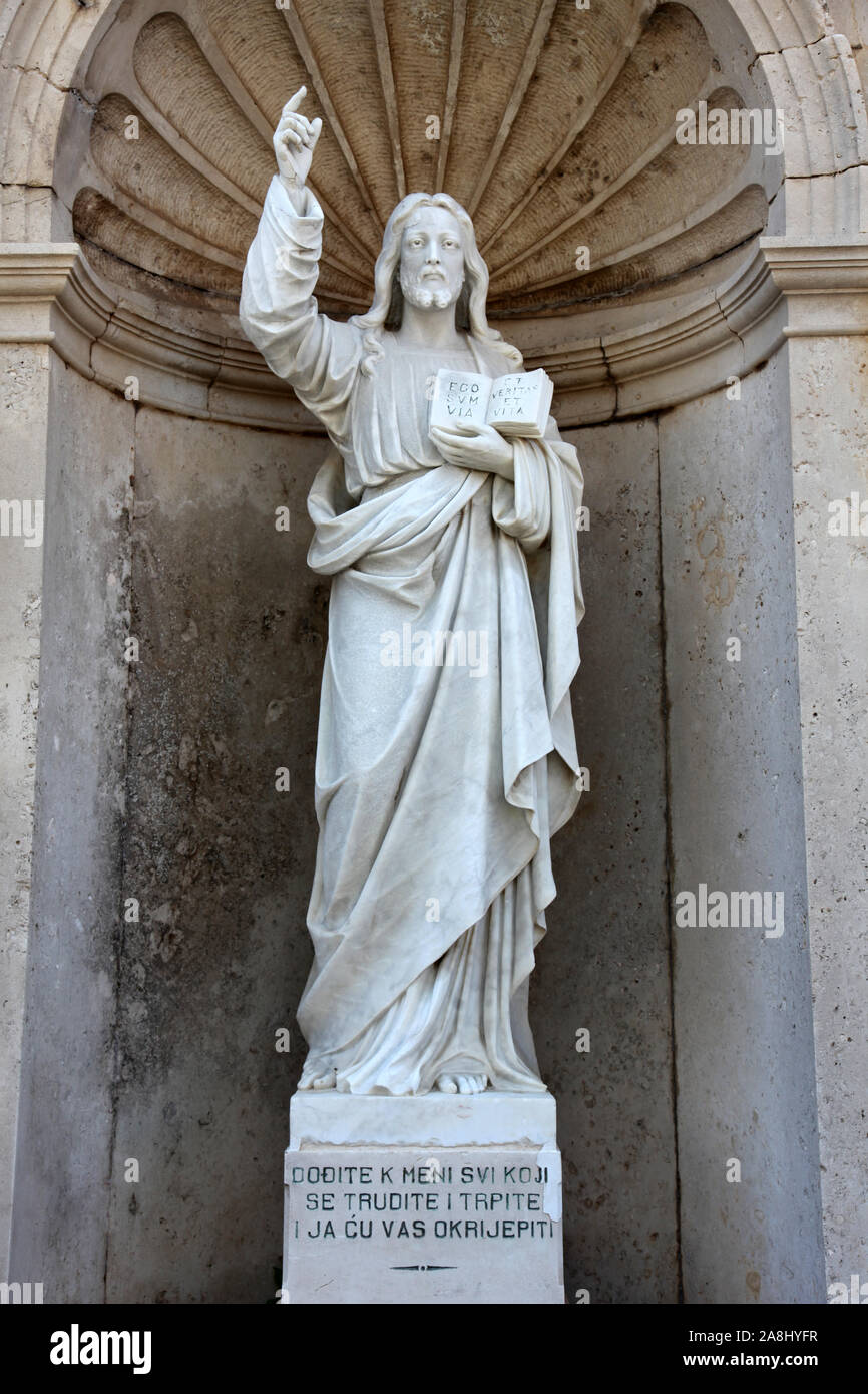 Christ Teaching, The Catholic Church of the Birth of the Virgin Mary in ...