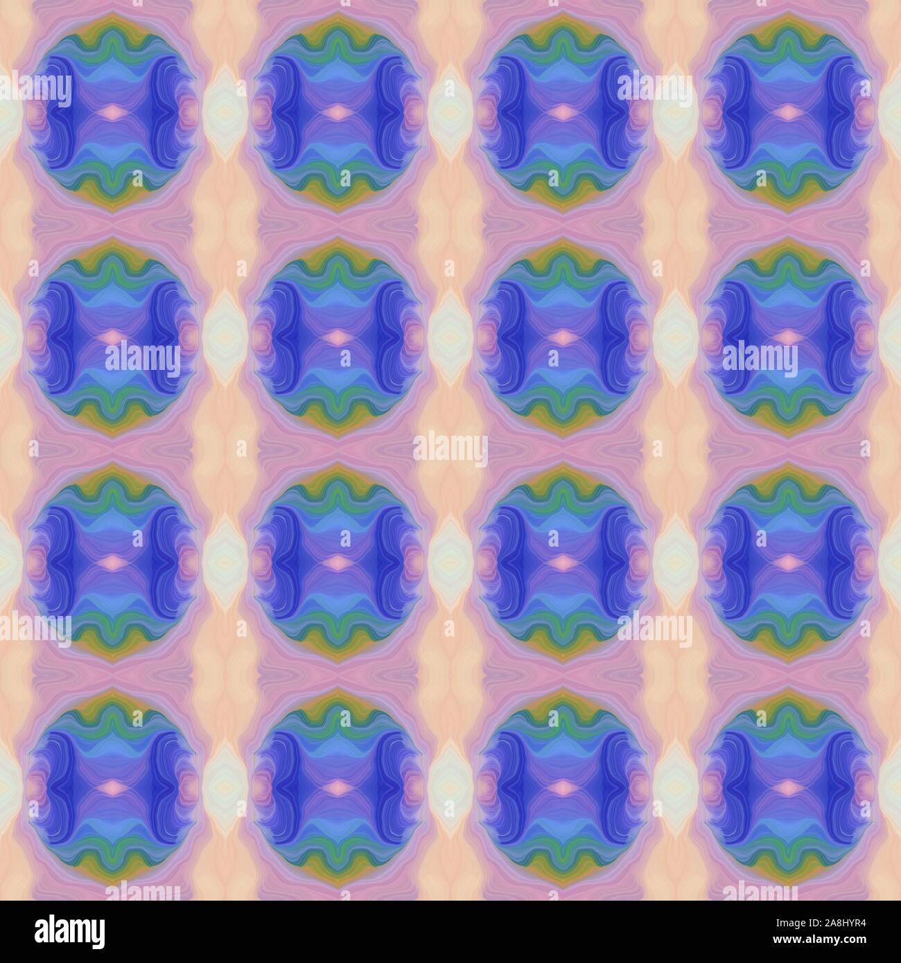 seamless abstract background with pattern and silver, steel blue and ...