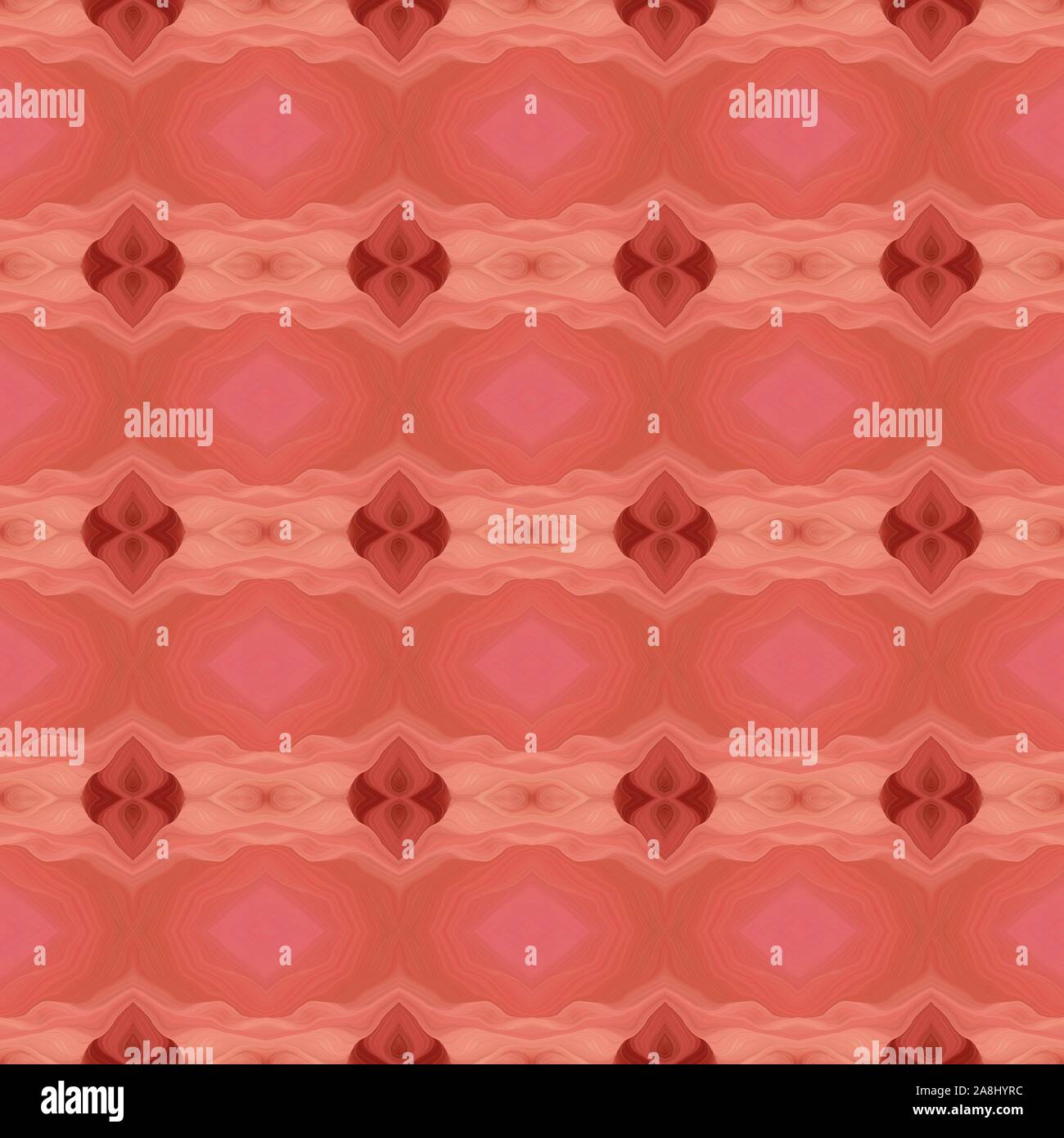 colorful seamless repeatable pattern with indian red, firebrick and ...