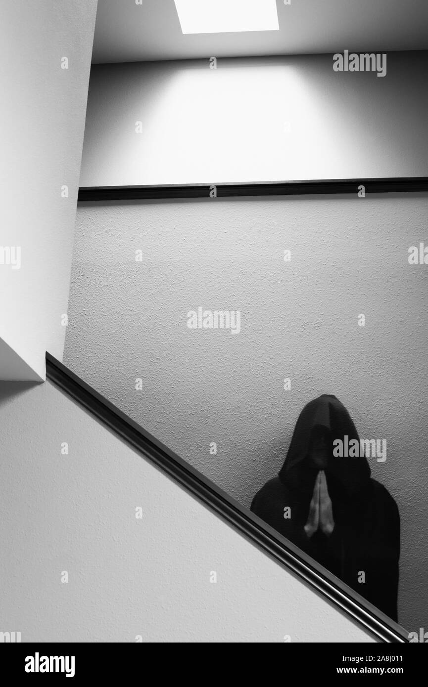 Window illusion Black and White Stock Photos & Images - Alamy