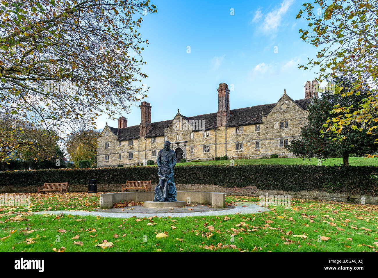 Queen victoria hospital east grinstead hi-res stock photography and ...