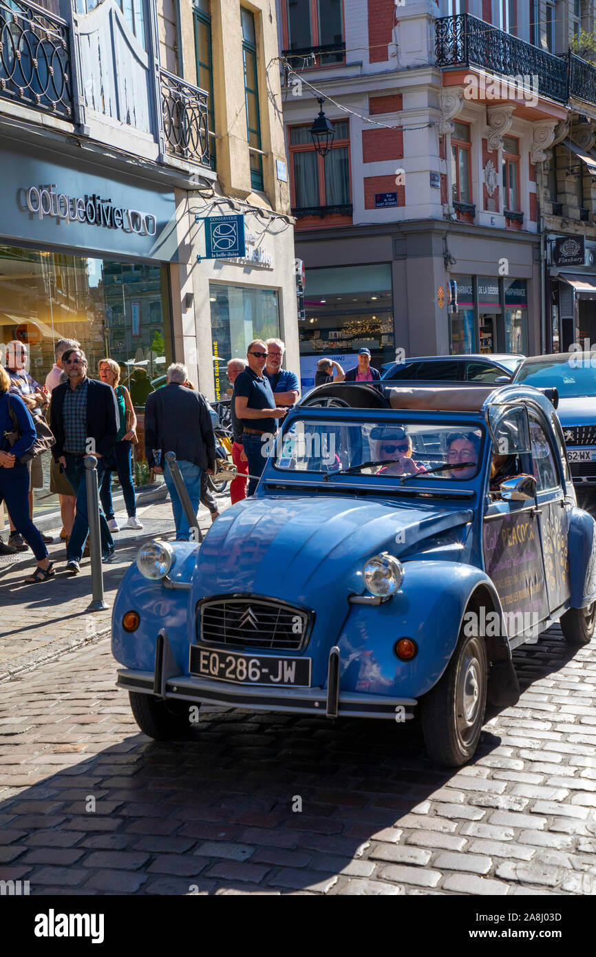 Old citroen dyane car hi-res stock photography and images - Alamy