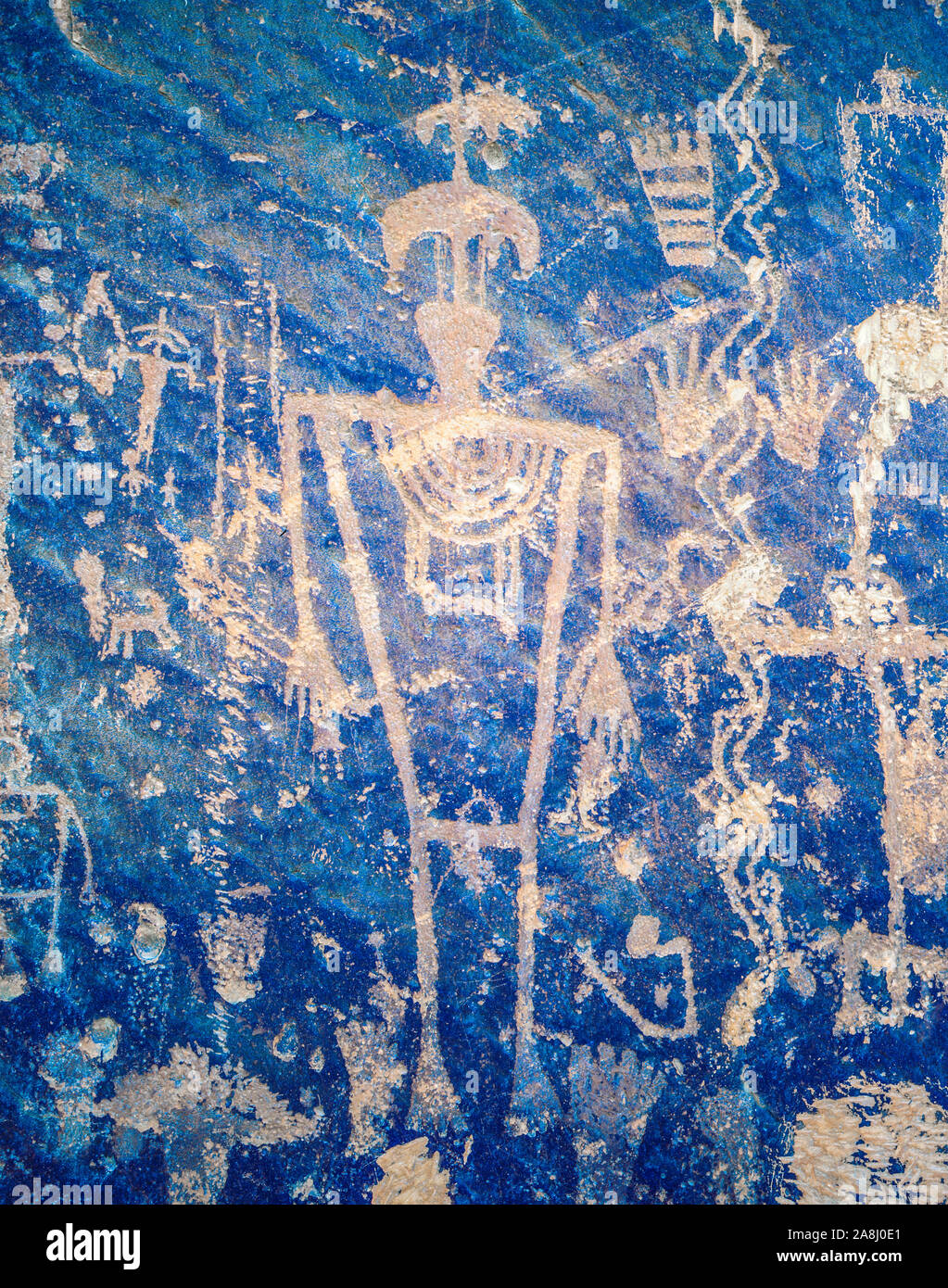 Ancient Navajo Drawings