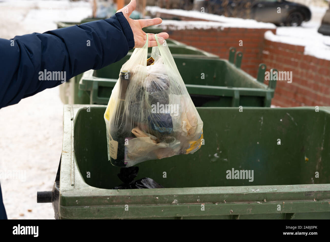 Trigger trash hi-res stock photography and images - Alamy