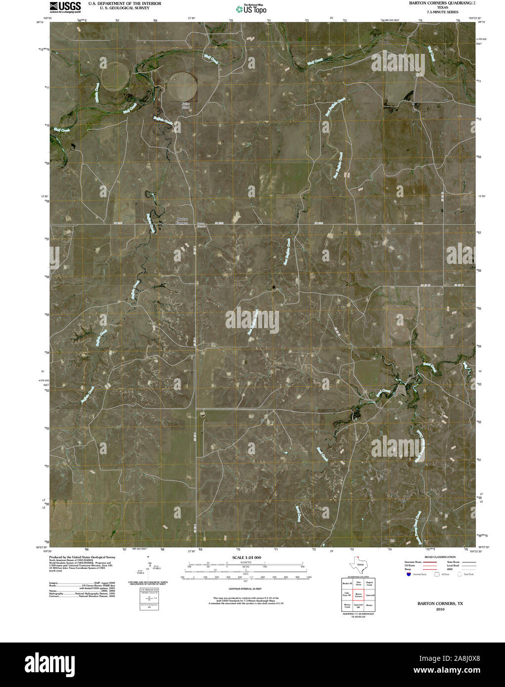 Barton corners hi-res stock photography and images - Alamy