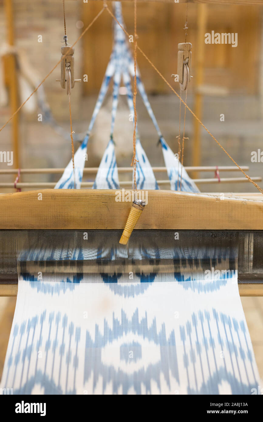 Traditional woven fabrics hi-res stock photography and images - Alamy