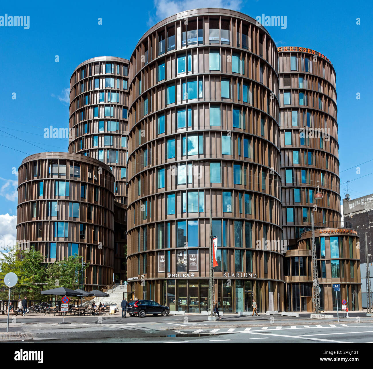 Axel towers copenhagen hi-res stock photography and images - Alamy