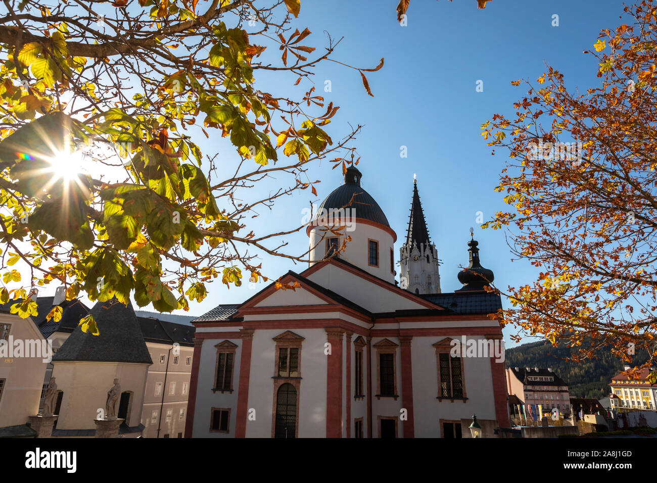 Mariazell town hi-res stock photography and images - Alamy