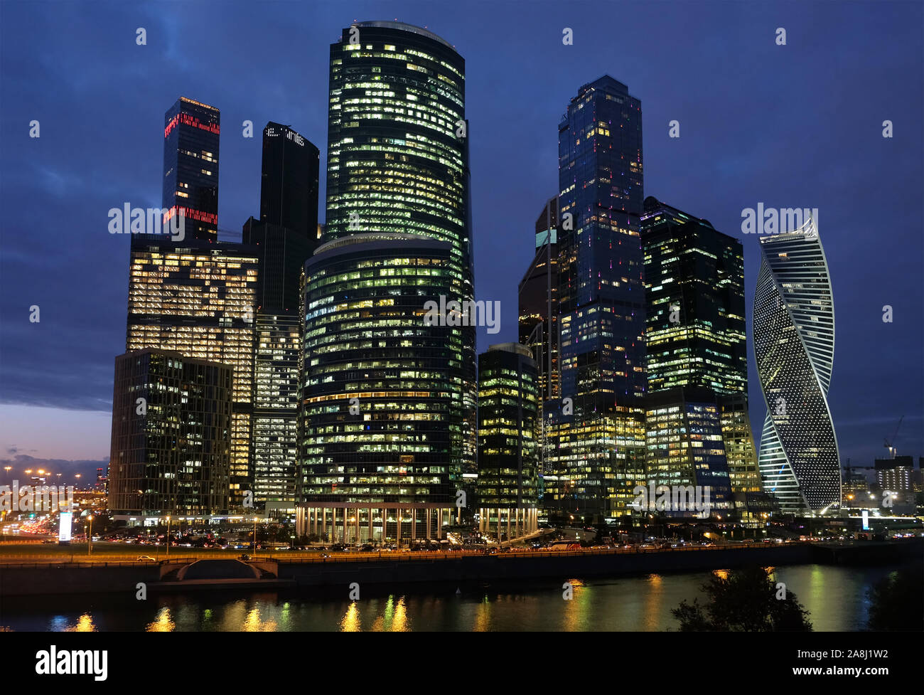 Moscow international finance centre hi-res stock photography and images ...