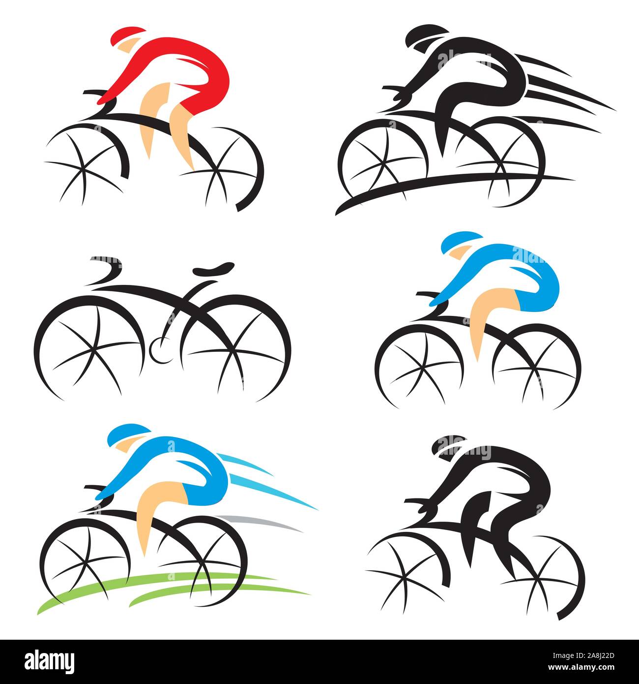 Stylized symbols hi-res stock photography and images - Alamy