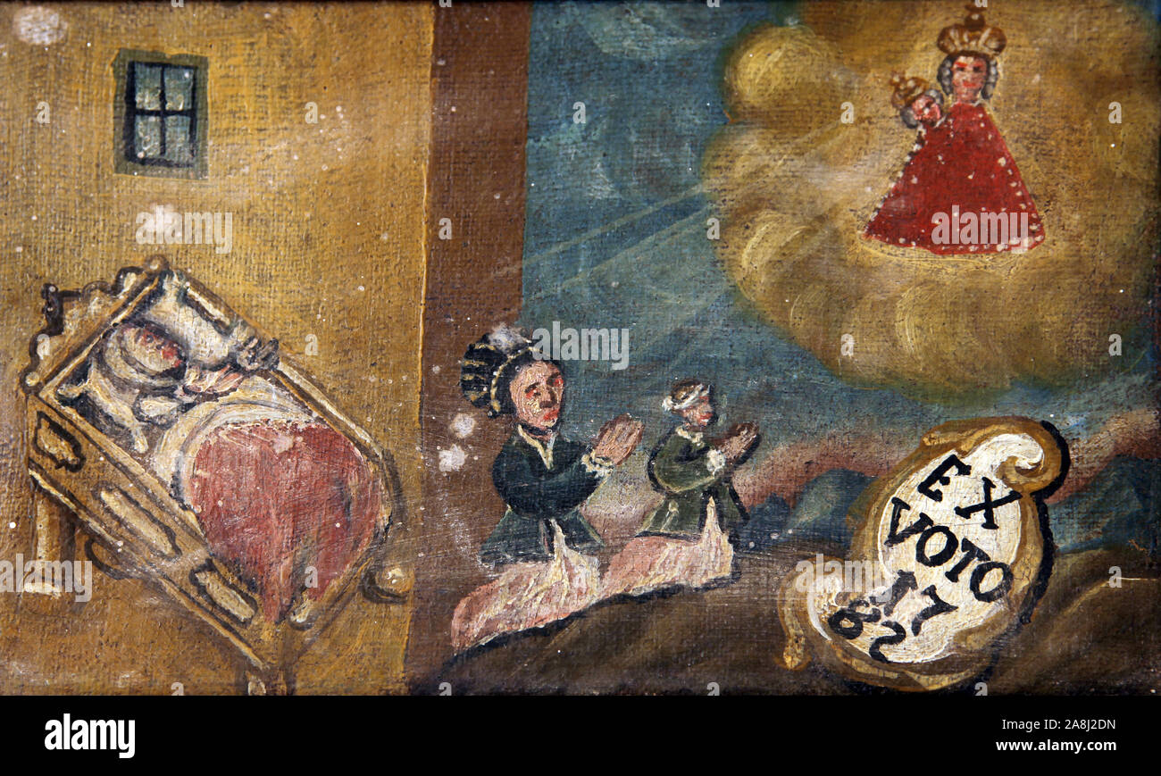 Ex voto mary hi-res stock photography and images - Alamy