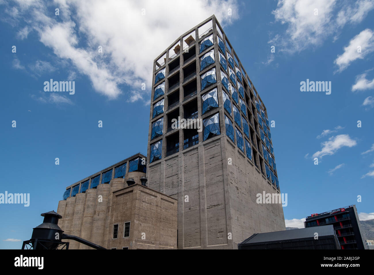 External view of Zeitz MOCAA Museum of Contemporary Art Africa, Cape ...