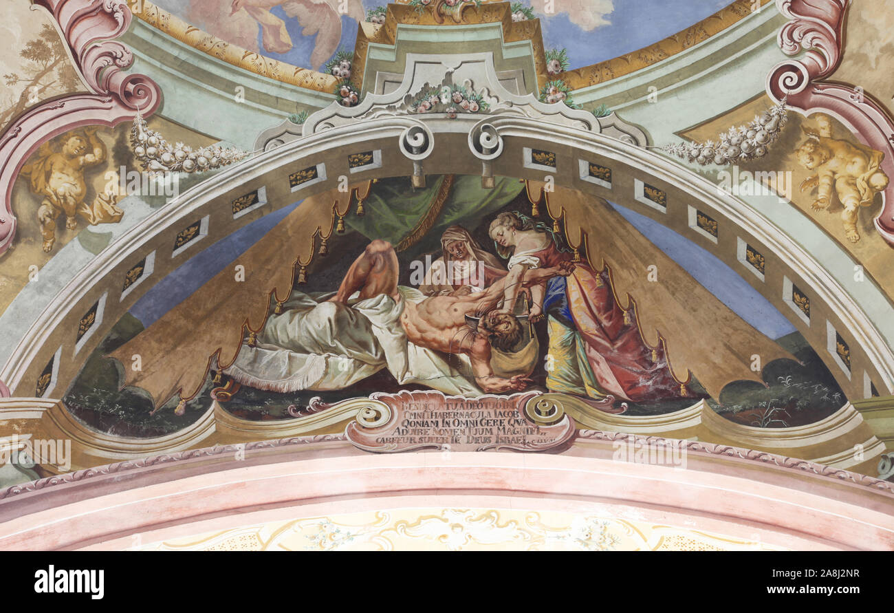 Light fresco hi-res stock photography and images - Alamy