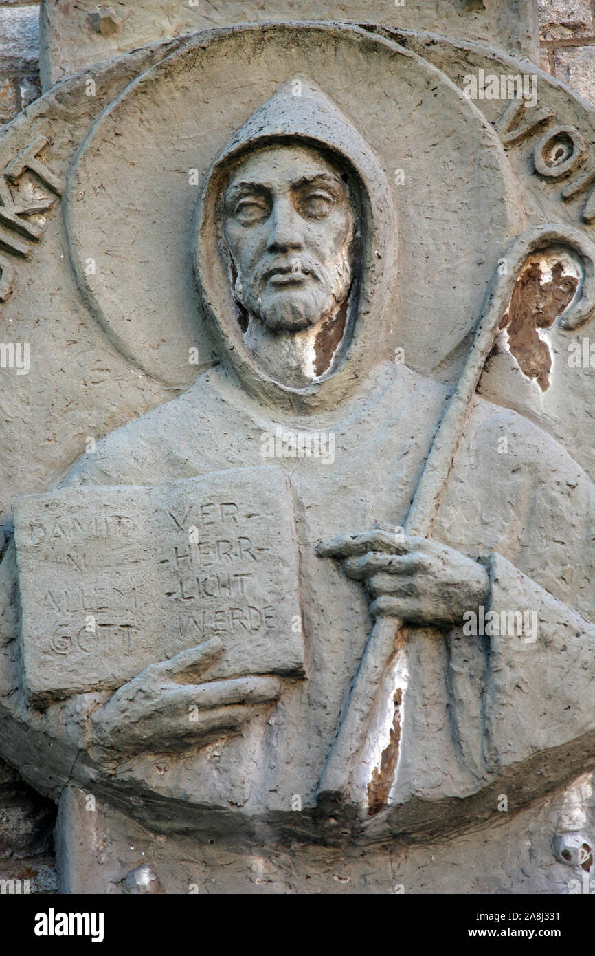 Saint benedict of nursia hi-res stock photography and images - Alamy