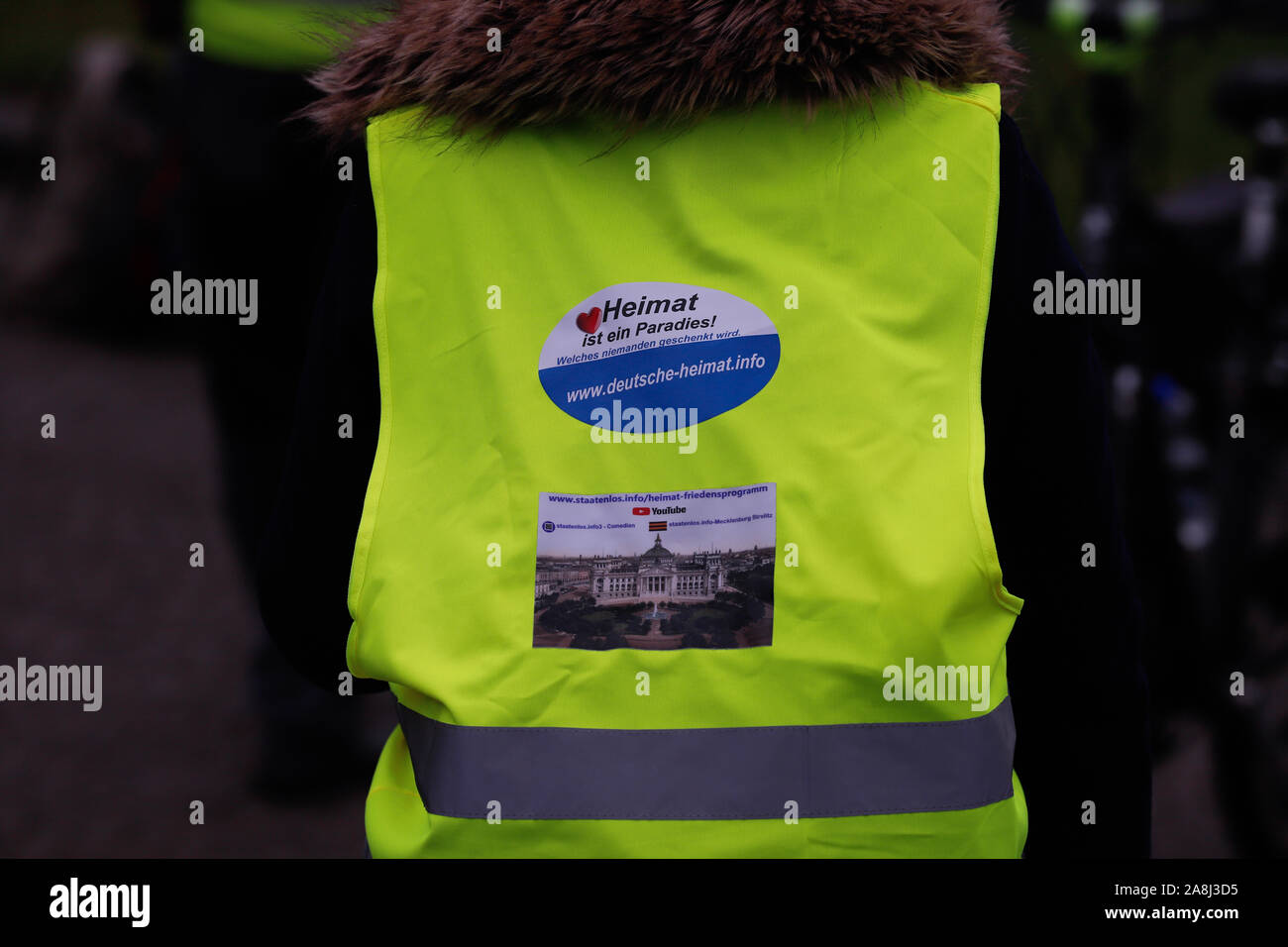 Reichsburger movement hi-res stock photography and images - Alamy