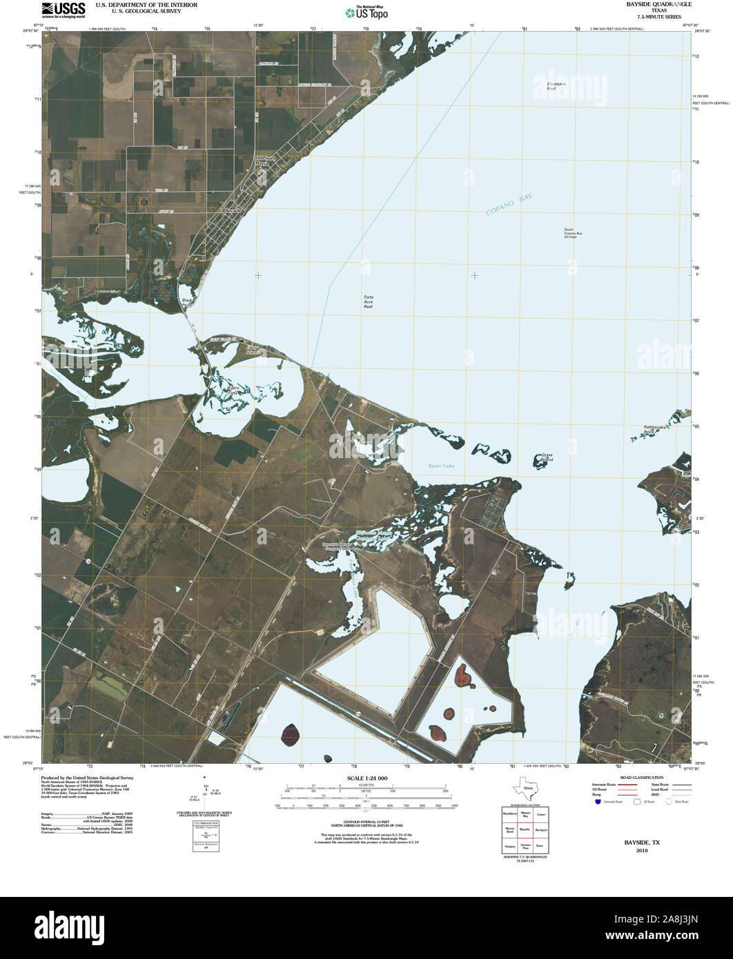 Bayside map hi-res stock photography and images - Alamy