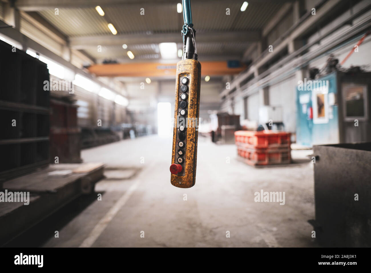 Suspended control panel hi-res stock photography and images - Alamy