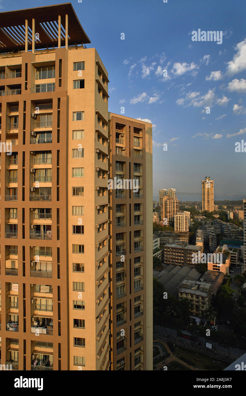 Lower parel skyline hi-res stock photography and images - Alamy