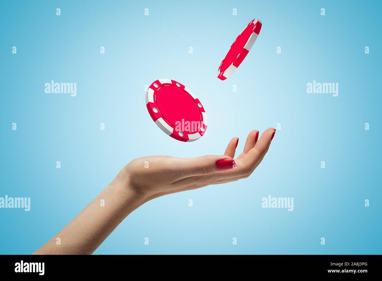 Throwing money in the air hi-res stock photography and images - Alamy