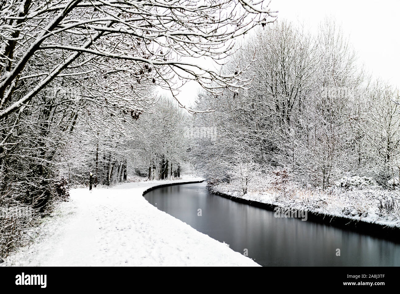 Snow England