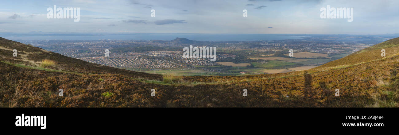 Pentland hills regional park hi-res stock photography and images - Alamy