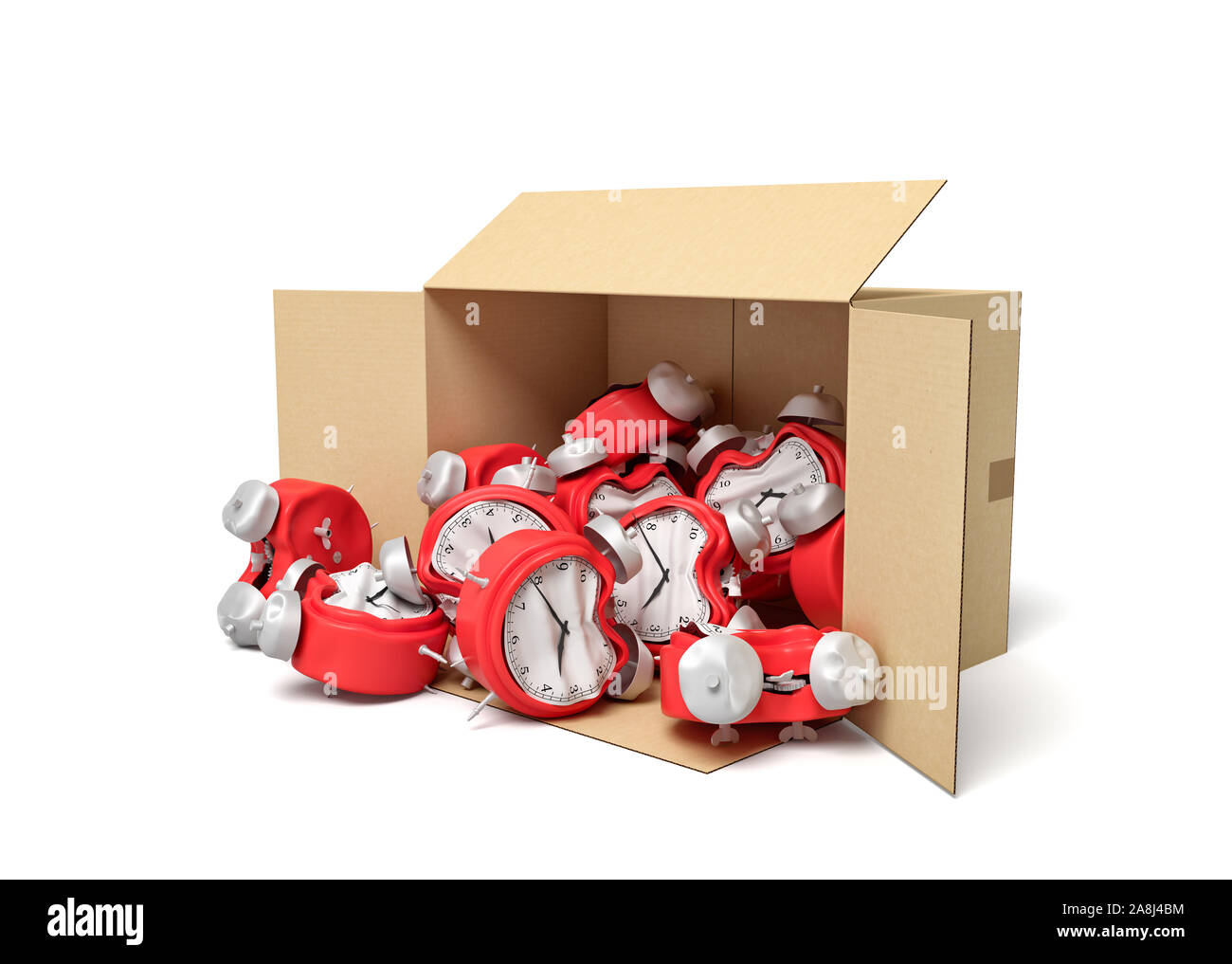 Deformed metal box hi-res stock photography and images - Alamy