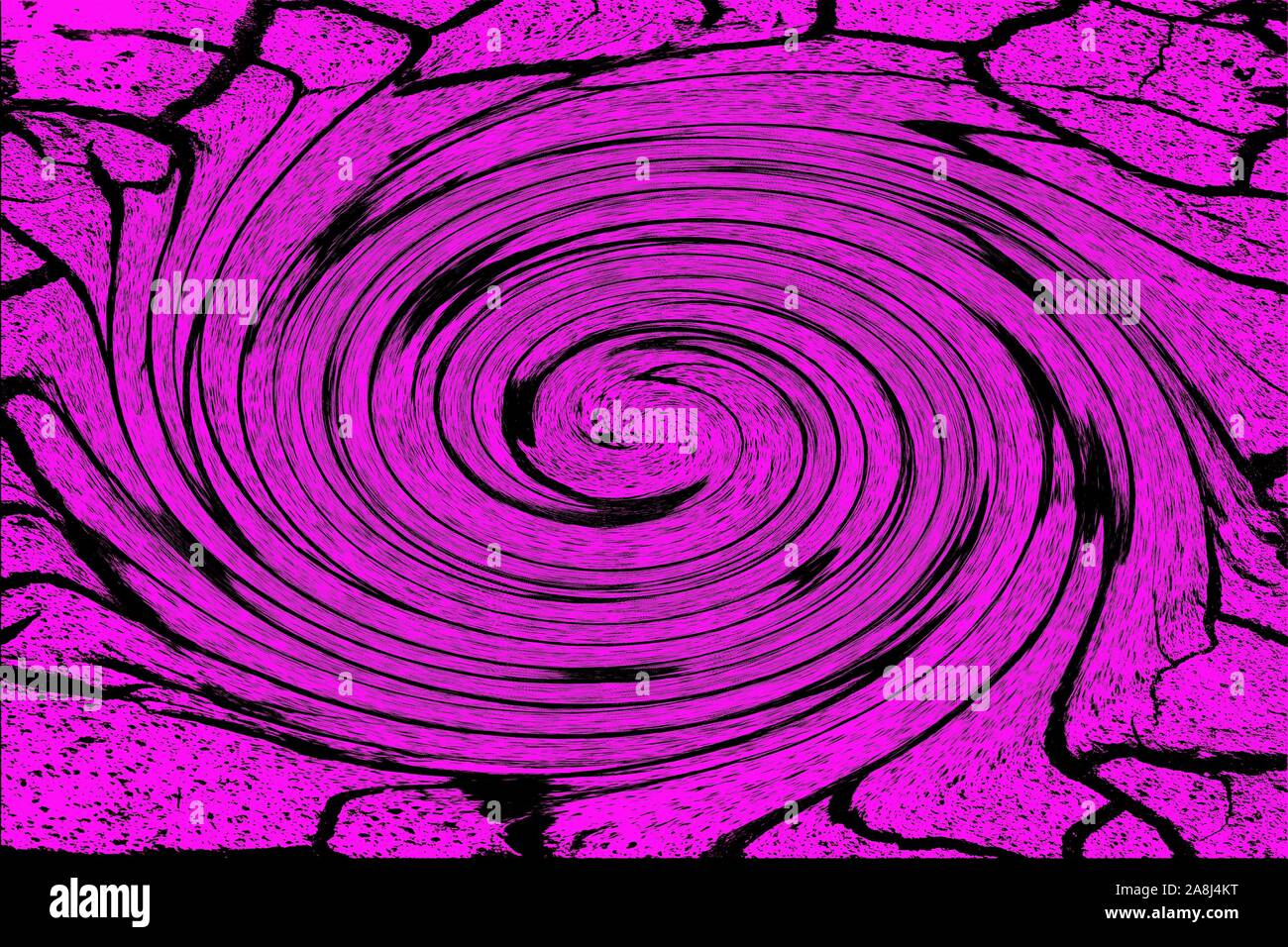 hot pink cyclone Stock Photo - Alamy