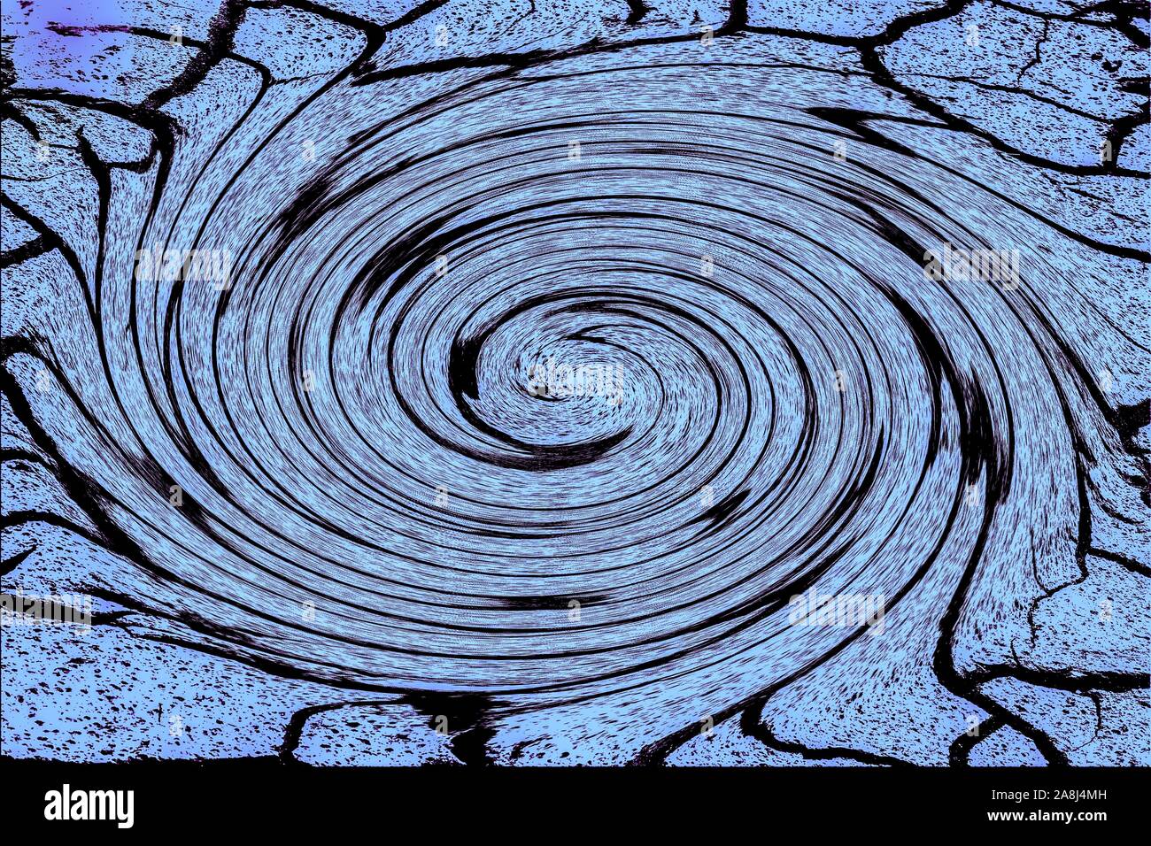 Blue digital terrain hi-res stock photography and images - Alamy