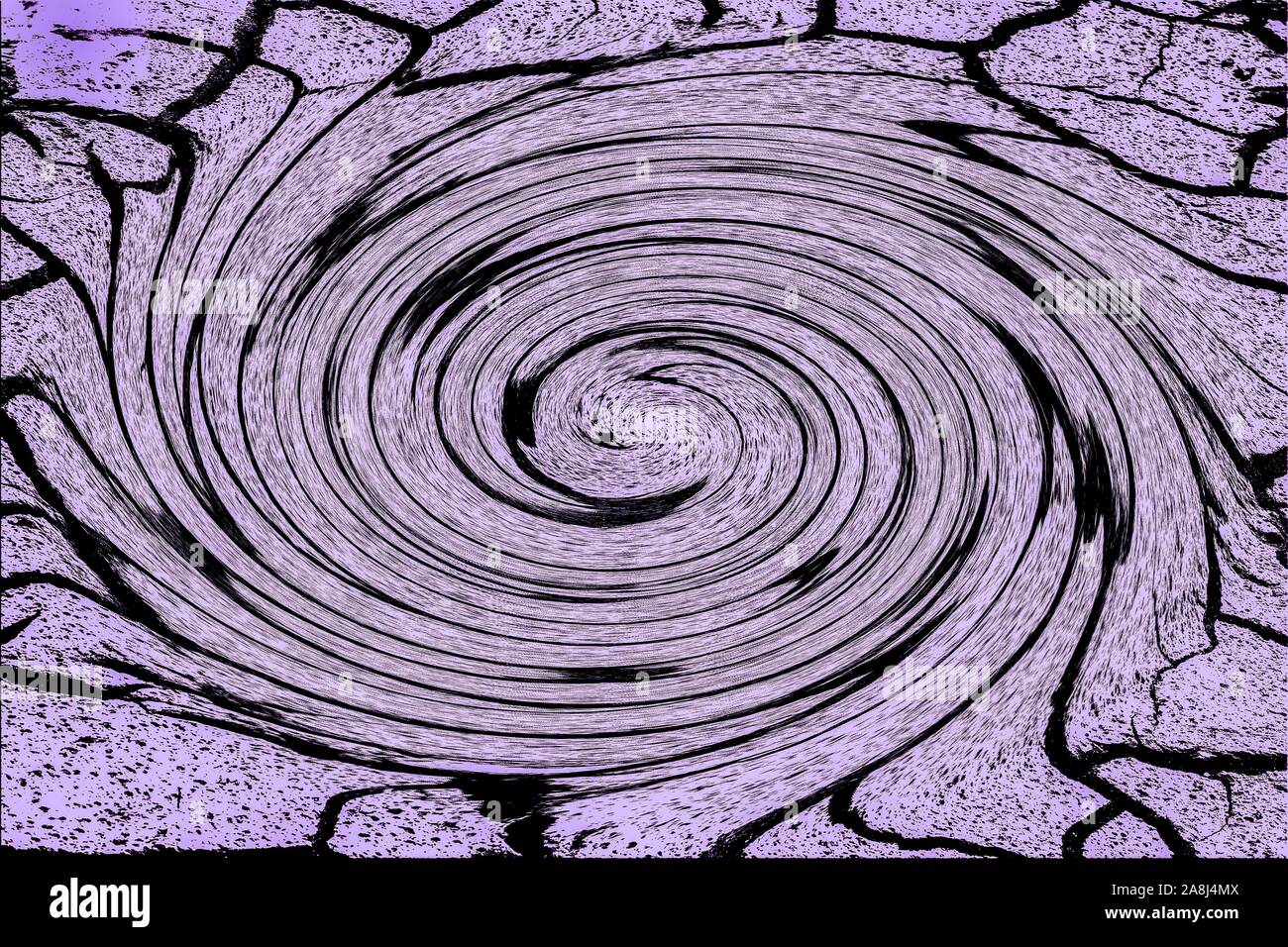 Digital swirl hi-res stock photography and images - Alamy