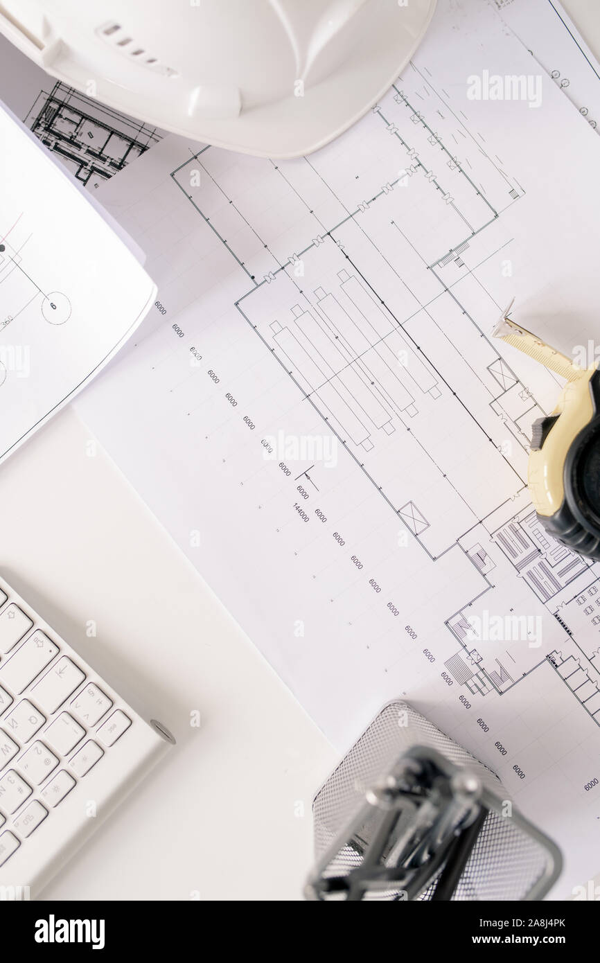 Computer drawing architecture hi-res stock photography and images - Alamy