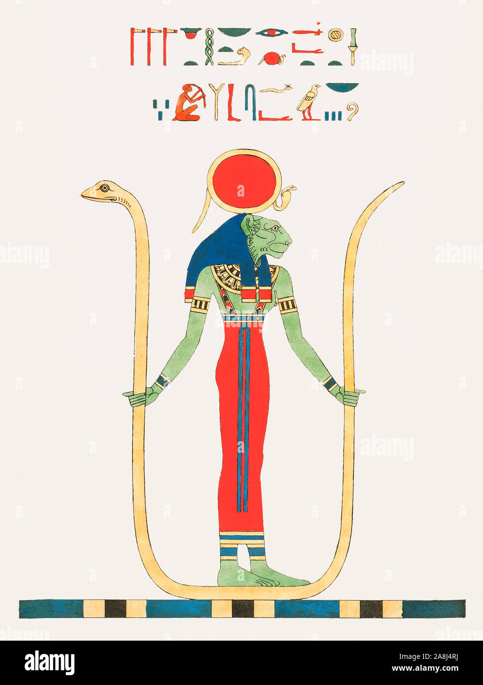 Neith symbol hi-res stock photography and images - Alamy