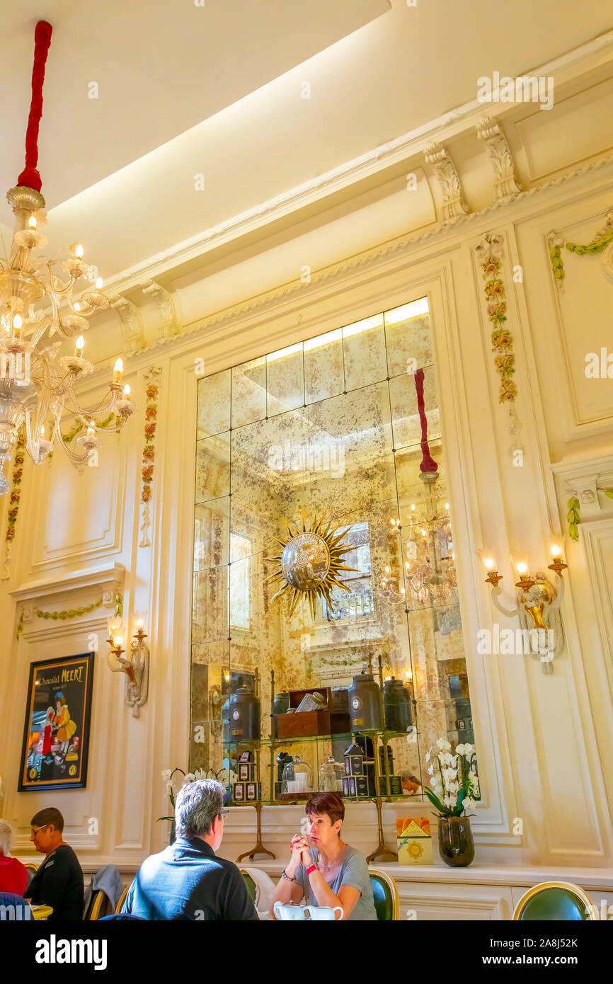 The Méert Cafe, Lille, France Stock Photo - Alamy