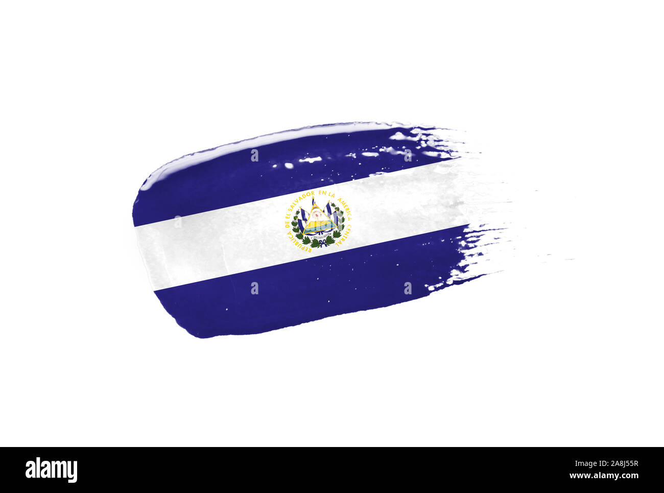 Hand painted sign san Cut Out Stock Images & Pictures - Alamy