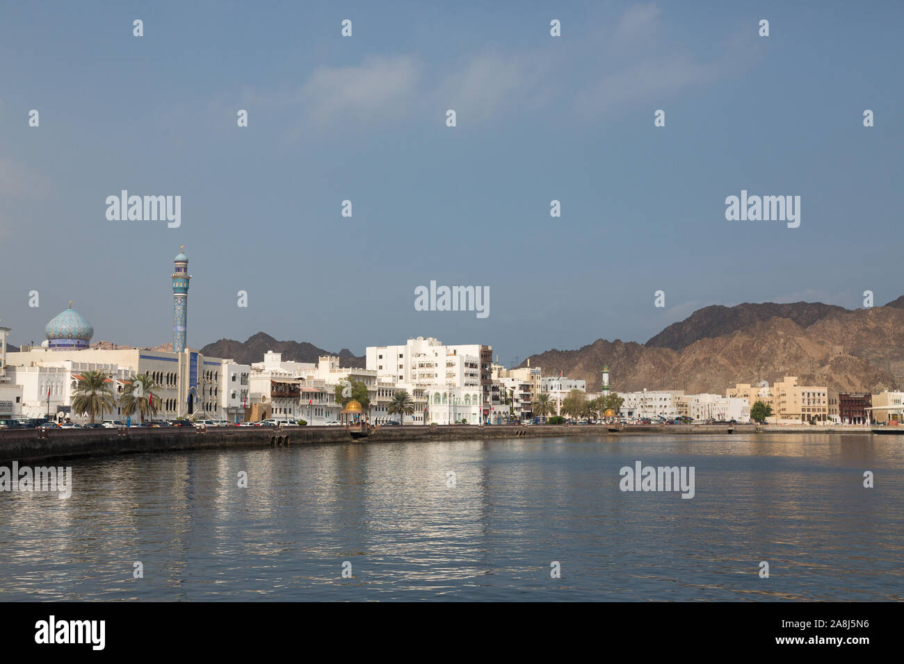 Muscat skyline hi-res stock photography and images - Alamy