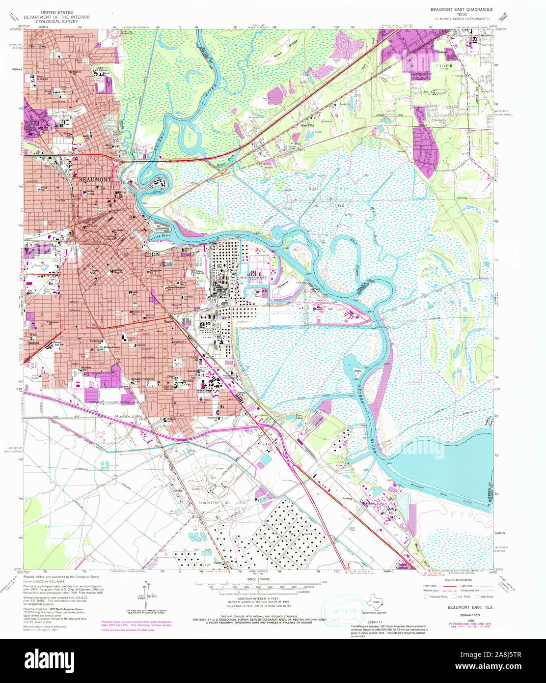 Beaumont texas Cut Out Stock Images & Pictures - Alamy