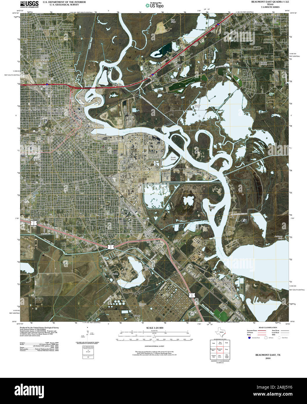 Beaumont texas Cut Out Stock Images & Pictures - Alamy