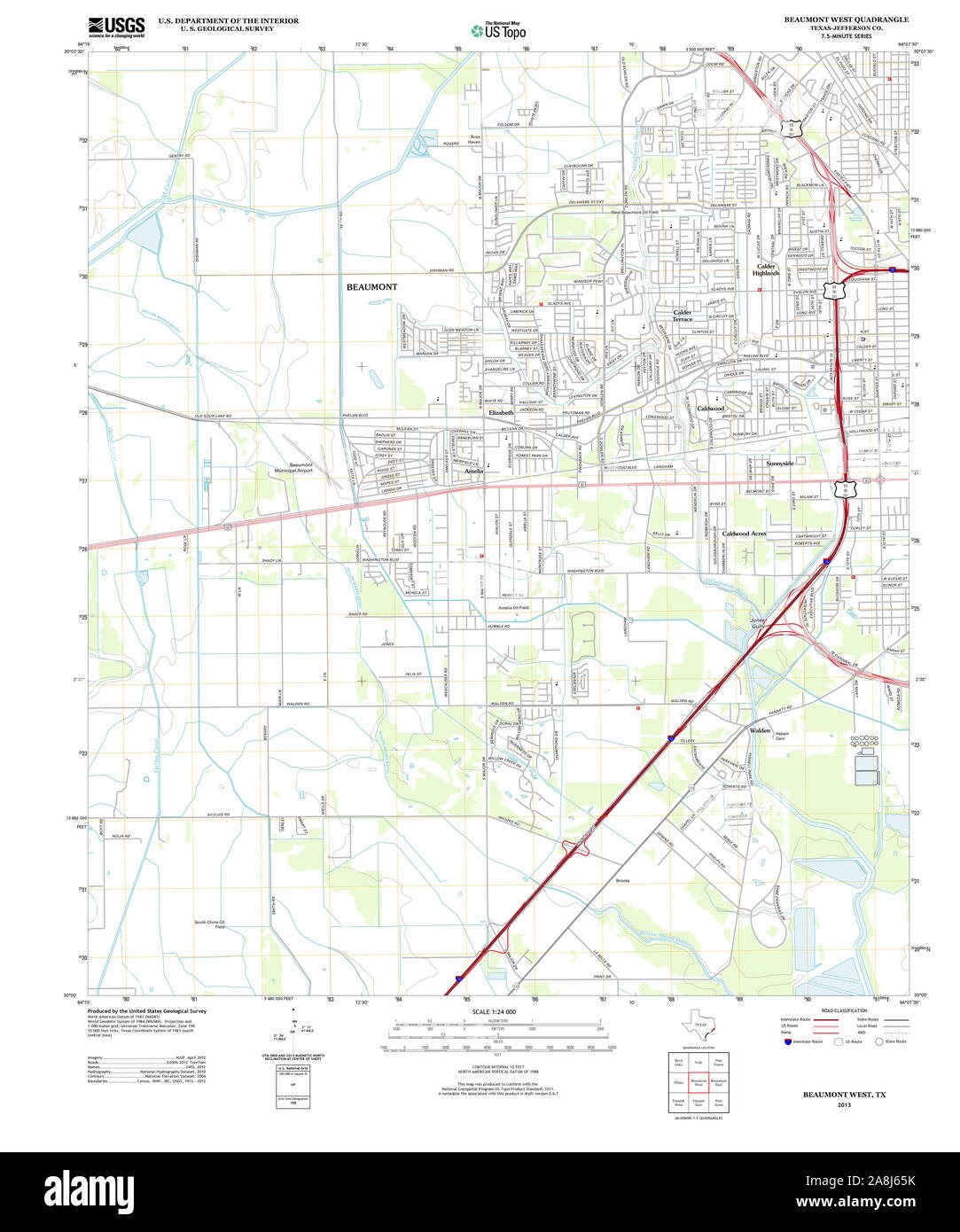 Beaumont texas Cut Out Stock Images & Pictures - Alamy