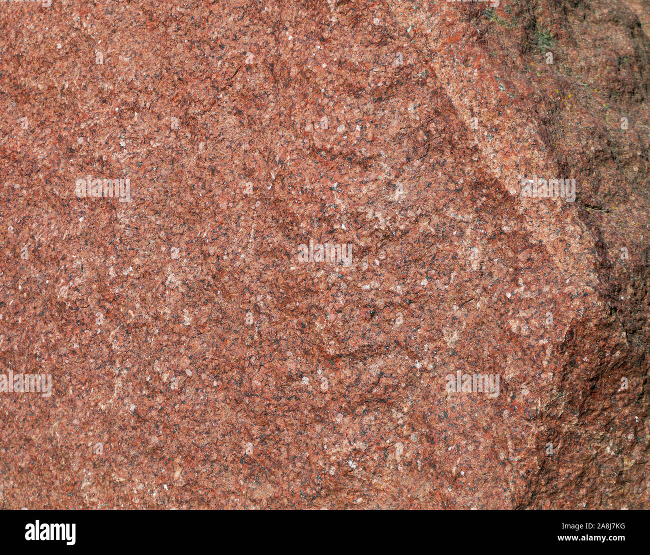Surface of big brown stone Stock Photo - Alamy