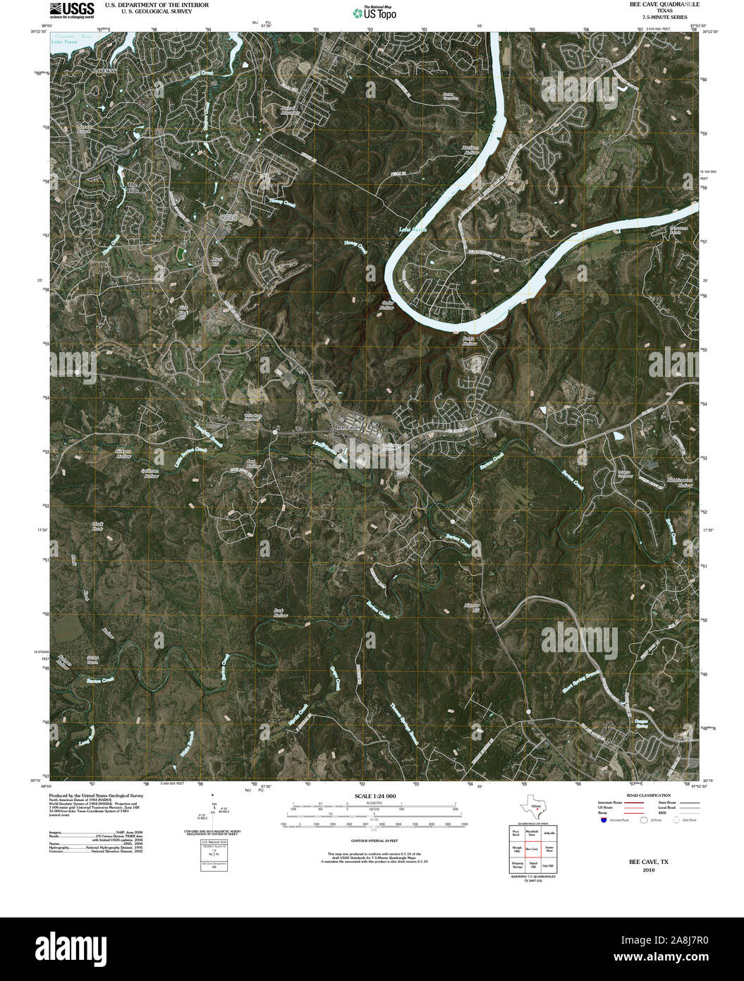 Bee texas map hi-res stock photography and images - Alamy