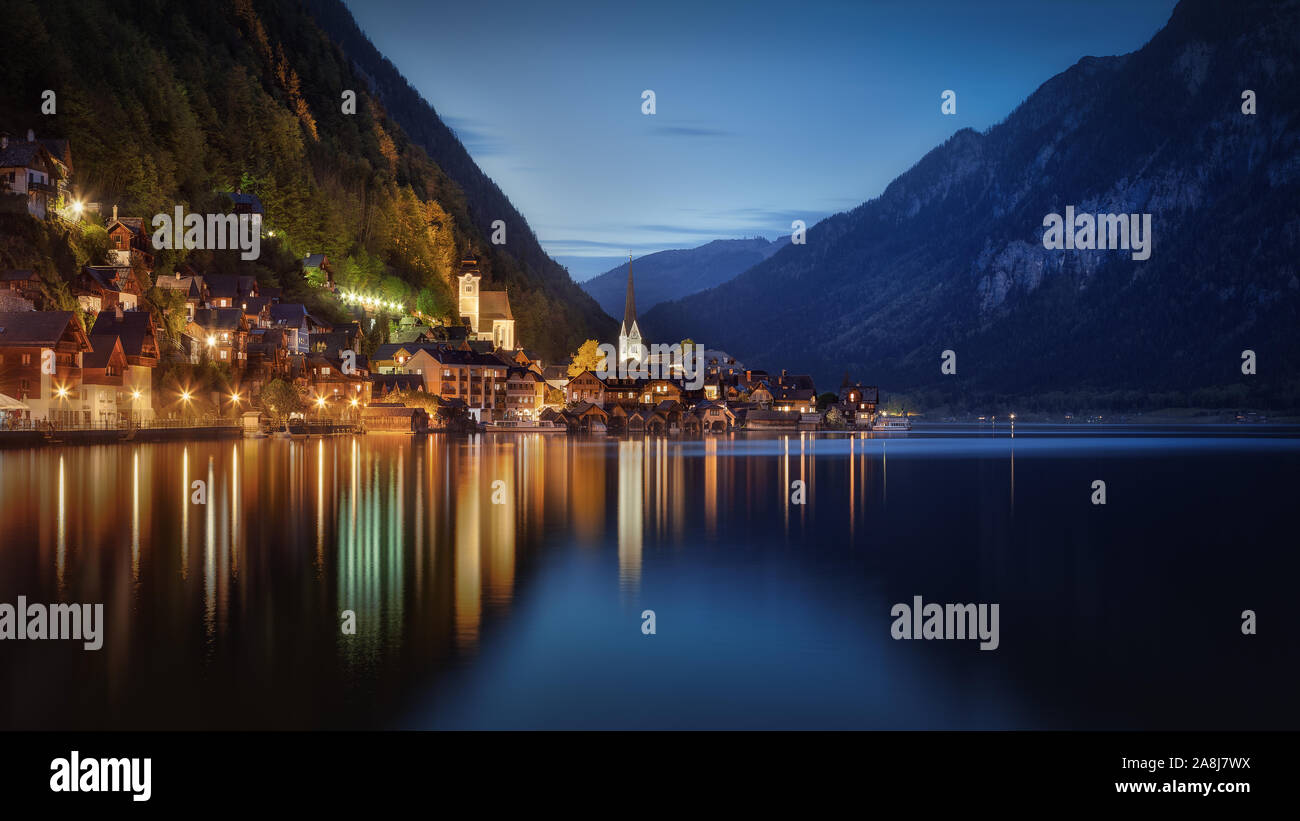 Night sky austrian alps hi-res stock photography and images - Alamy
