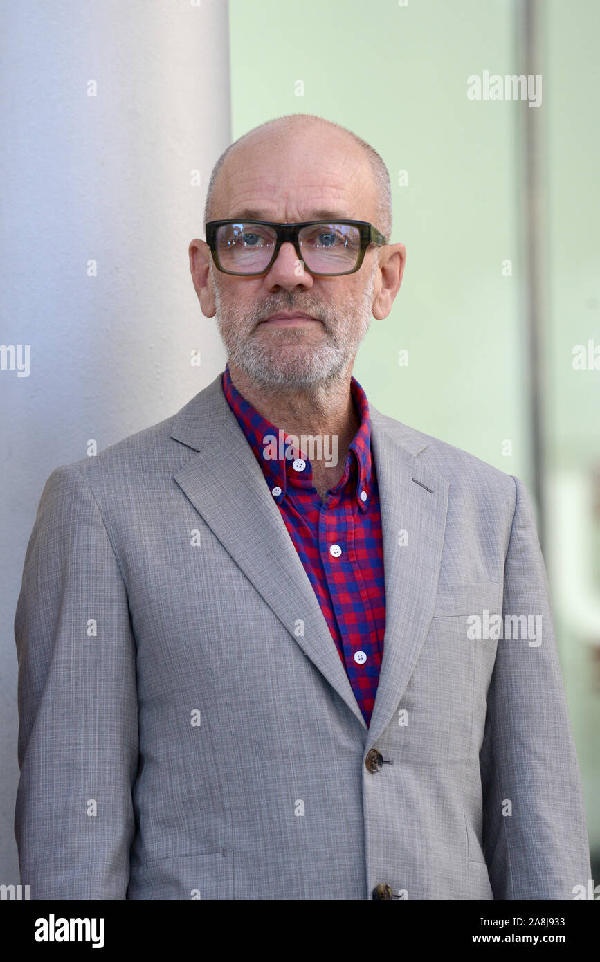 The artist and former singer of REM presents his second photo book at ...