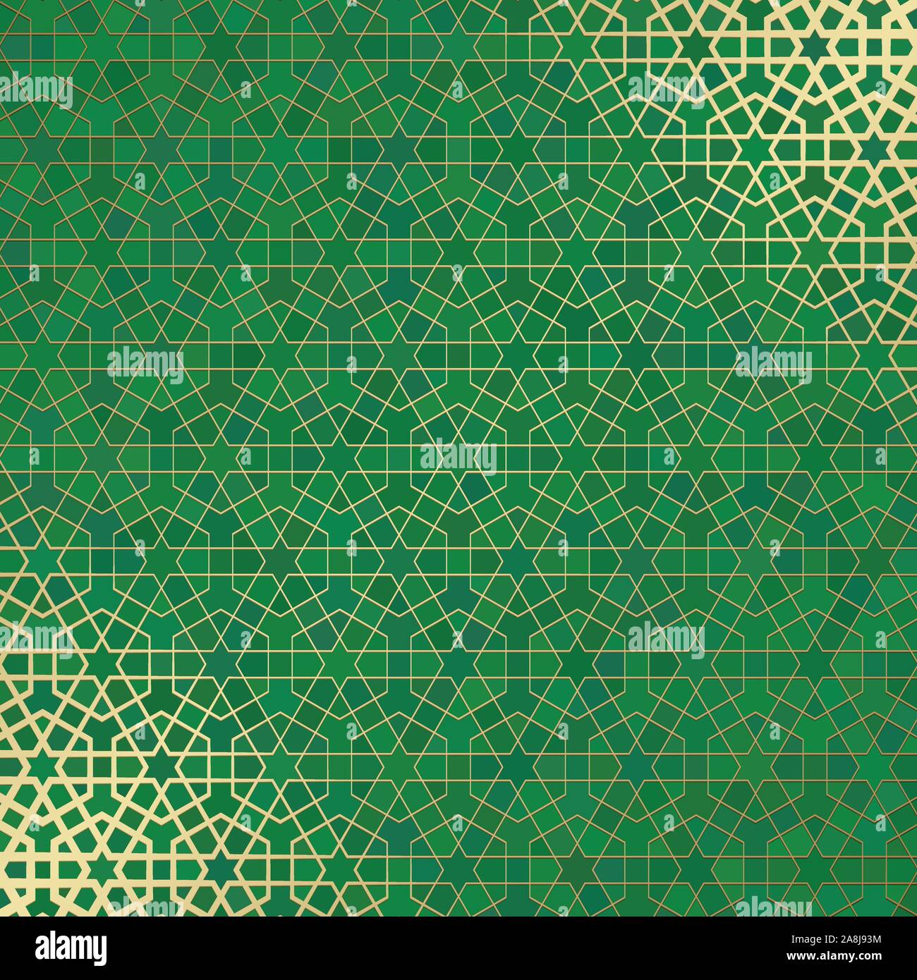 Abstract background with islamic ornament, arabic geometric texture ...