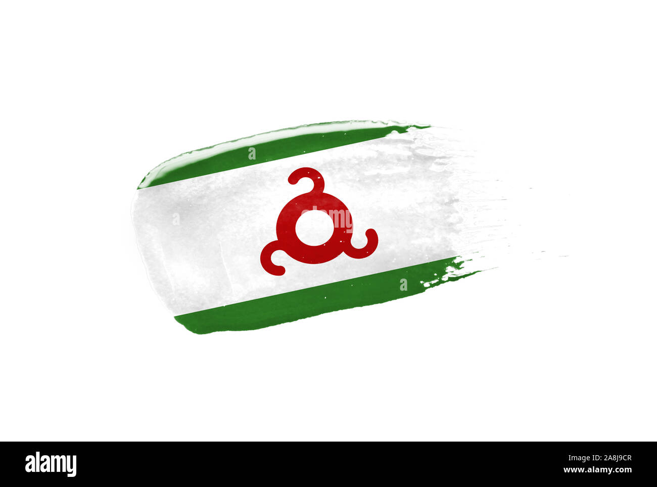 Ingushetia flag hi-res stock photography and images - Alamy