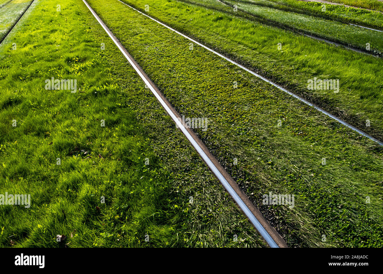 Shiny rails hi-res stock photography and images - Alamy