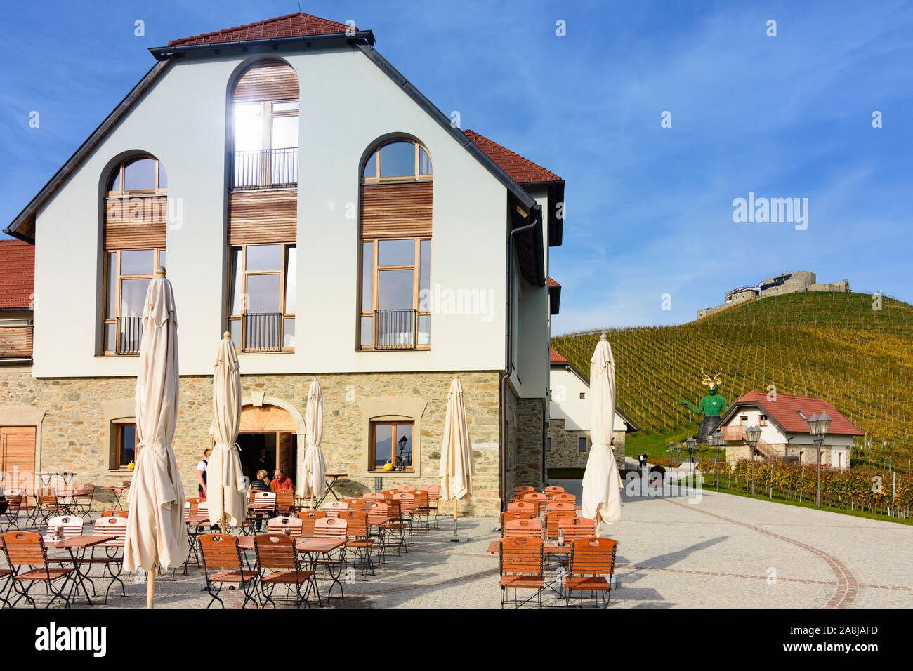 Winery taggenbrunn hi-res stock photography and images - Alamy