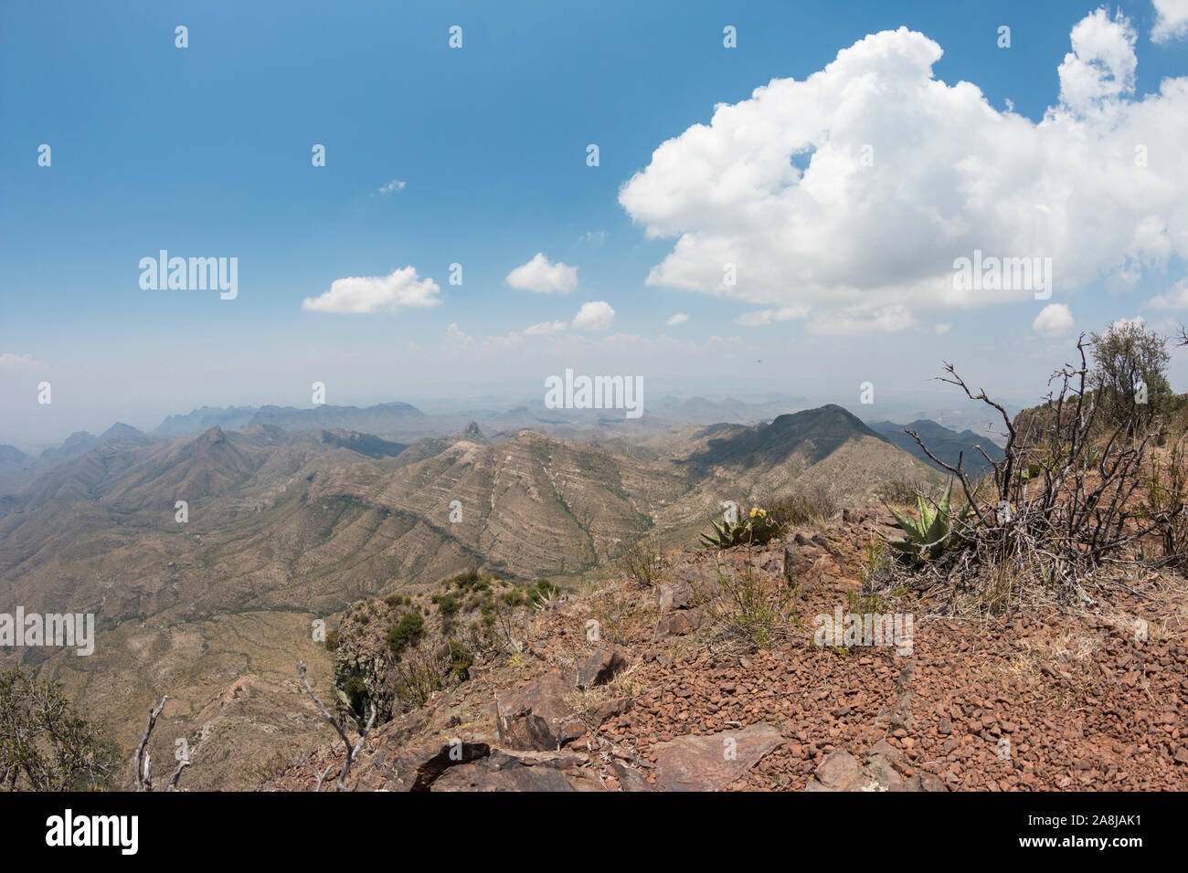 Chisos basin window trail hi-res stock photography and images - Alamy