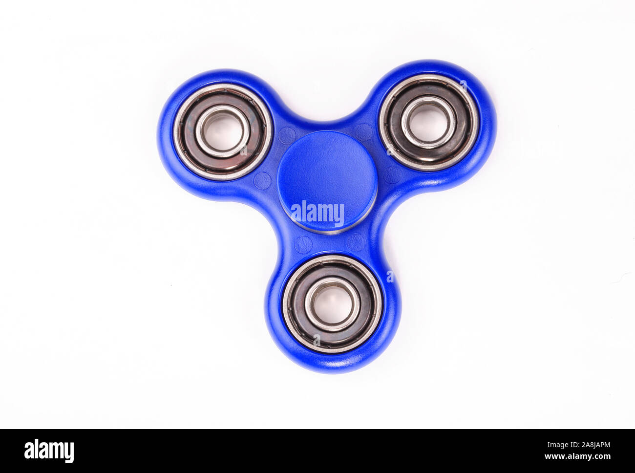 blue plastic toy at day Stock Photo - Alamy
