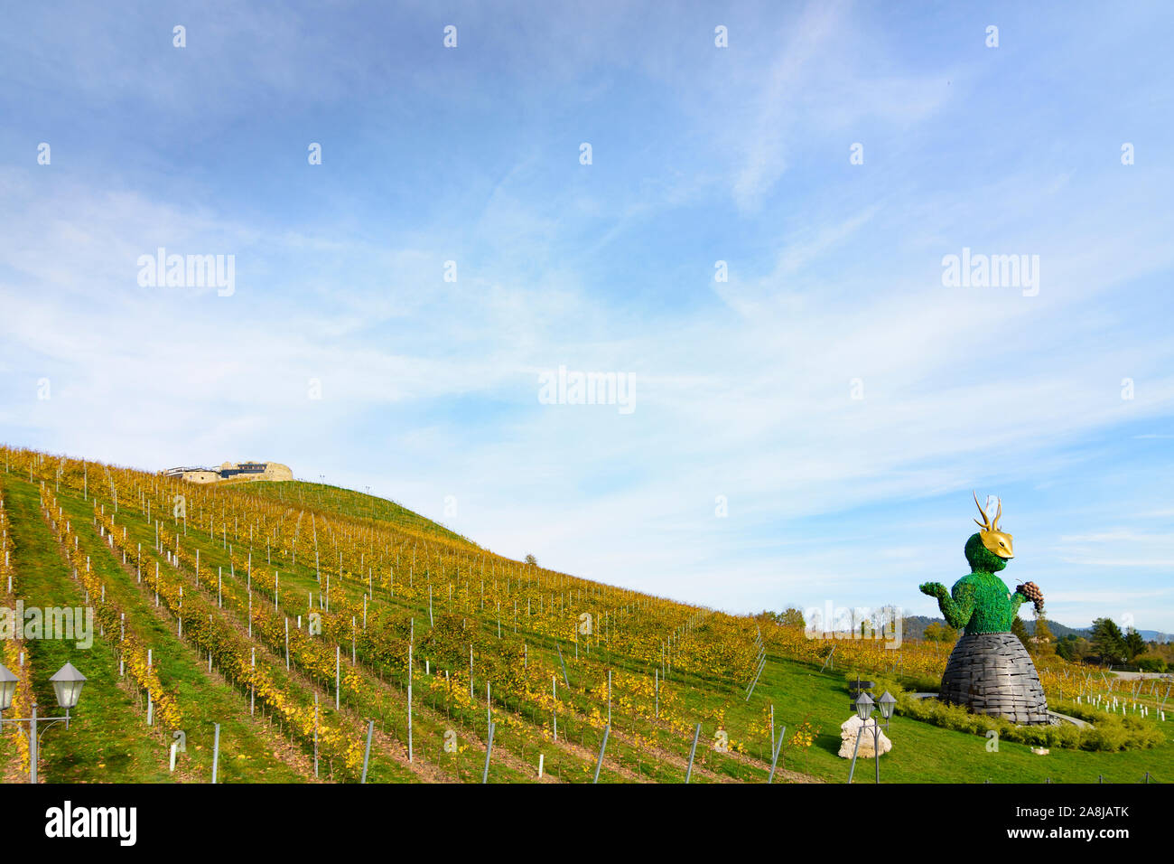 Sculpture in vineyard hi-res stock photography and images - Alamy