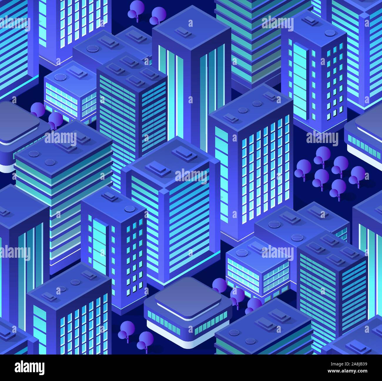 Conceptual urban seamless Stock Vector Image & Art - Alamy