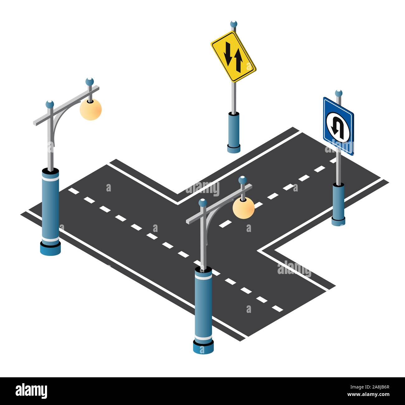 Driveway Cut Out Stock Images & Pictures - Alamy